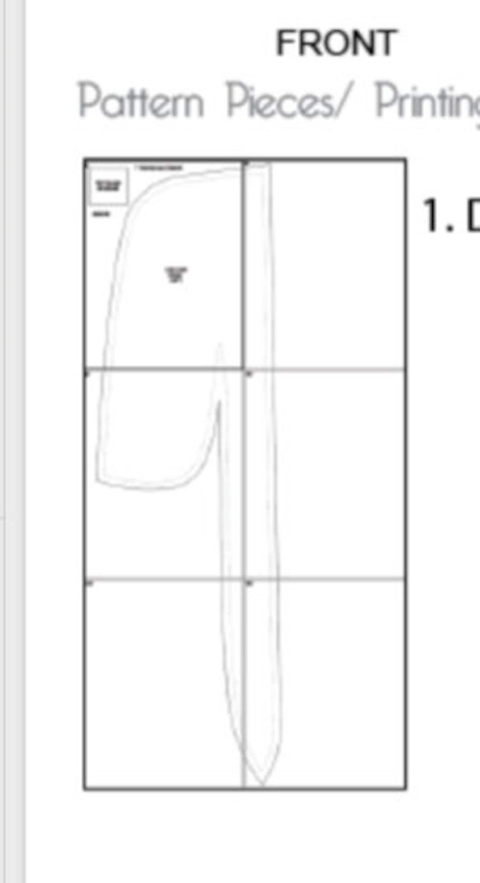 Durag Sewing Pattern Pdf, Baby Durag Pattern, Pdf Kids Durag Pattern ...