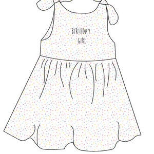 Baby Dress Pattern Pdf, Girls Sewing Patterns, Baby Sewing Patterns ...