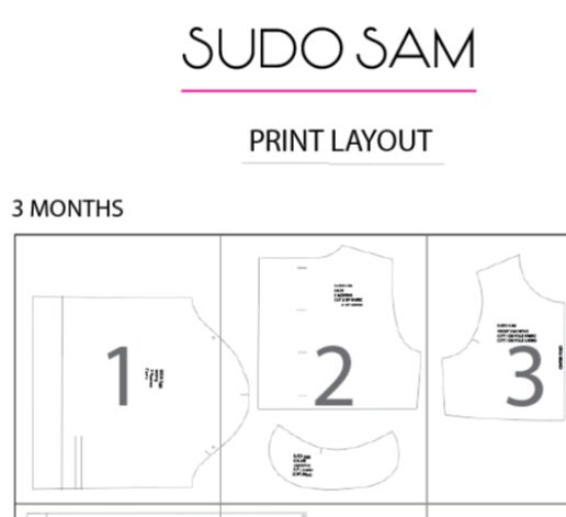 Girls Baby Dress Pattern Pdf Girls Sewing Patterns Baby | Etsy