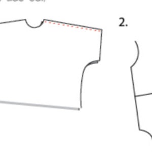 Drop Shoulder Sweater Sewing Pattern Pdf, Sweatshirt Sewing Pattern Pdf ...