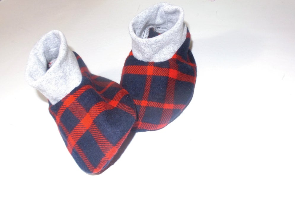 Baby Booties Sewing Pattern PDF, Kids Sewing Patterns Pdf, Instant ...