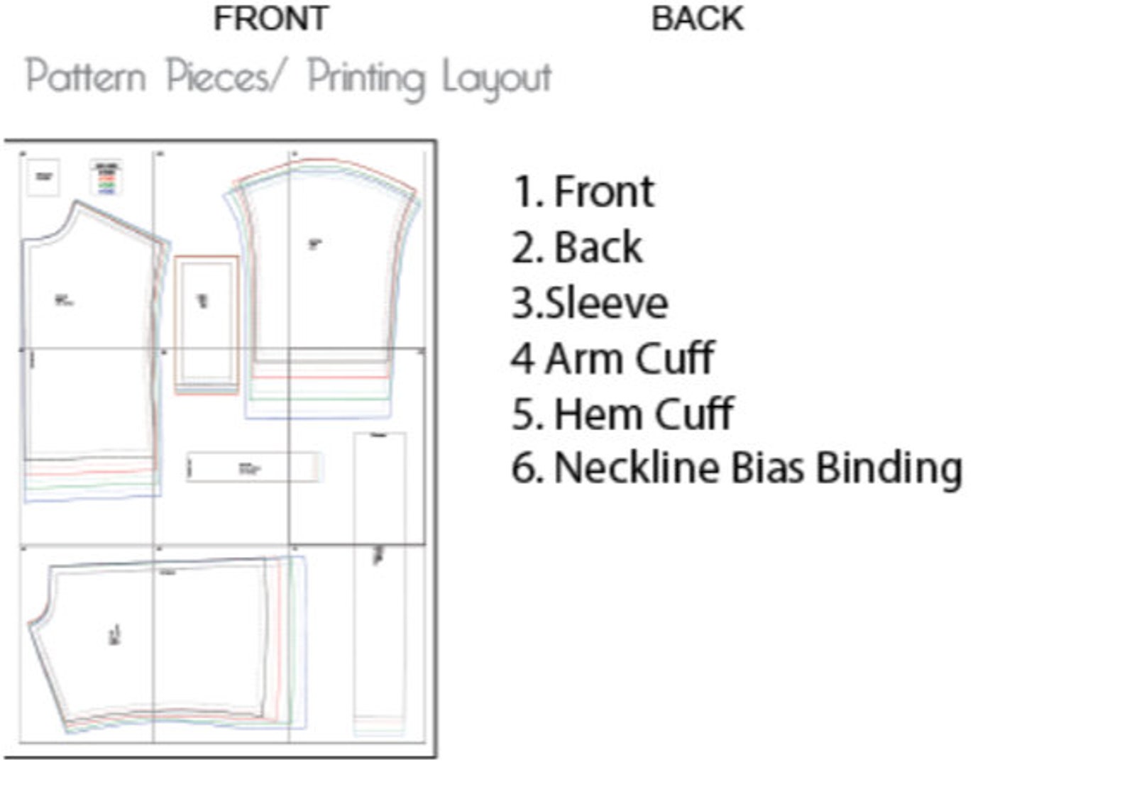 Drop Shoulder Sweater Sewing Pattern Pdf Sweatshirt Sewing - Etsy