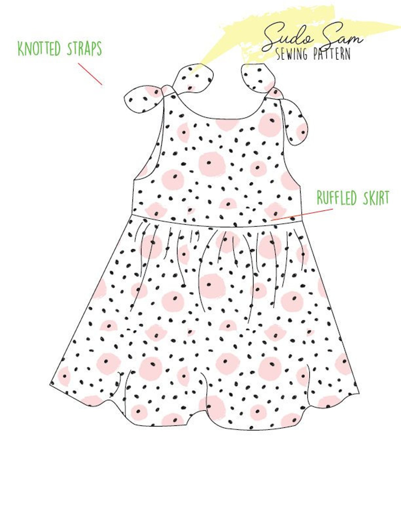 Baby Dress Pattern Pdf, Girls Sewing Patterns, Baby Sewing Patterns ...