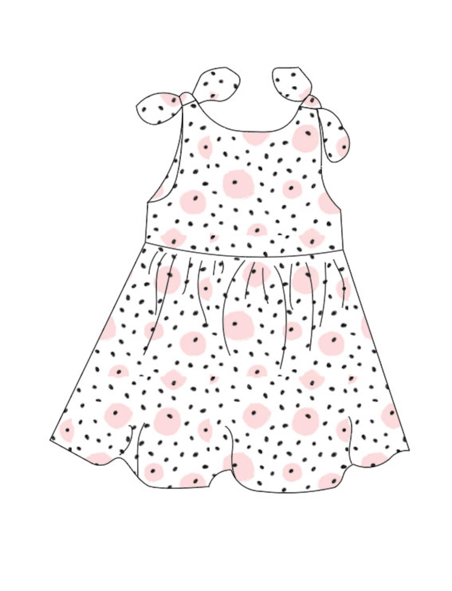Baby Dress Pattern Pdf, Girls Sewing Patterns, Baby Sewing Patterns ...