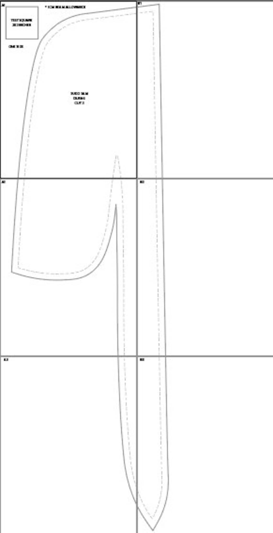 Durag Sewing Pattern Pdf, Baby Durag Pattern, Pdf Kids Durag Pattern ...