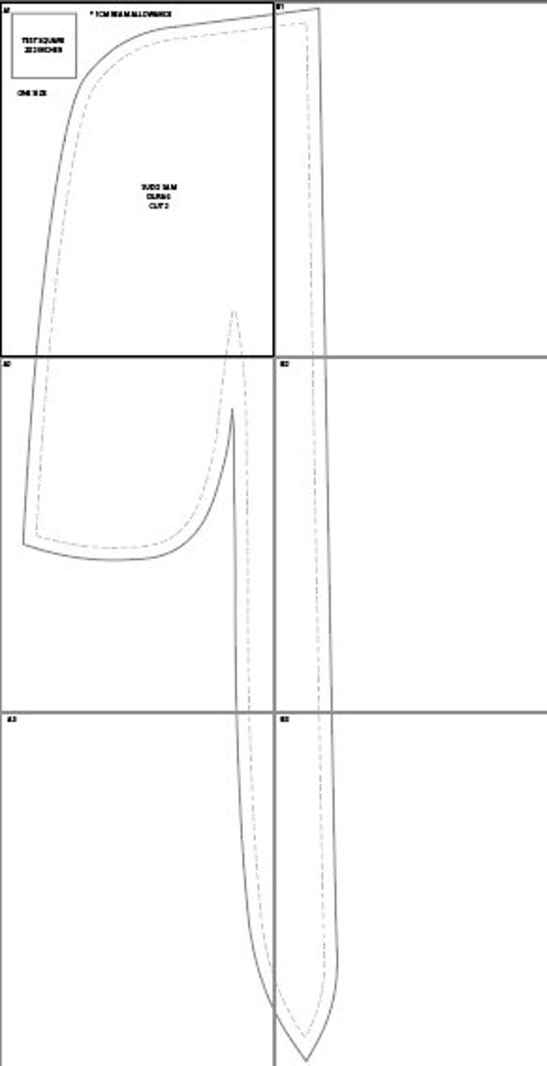 Durag Sewing Pattern Pdf, Baby Durag Pattern, Pdf Kids Durag Pattern ...