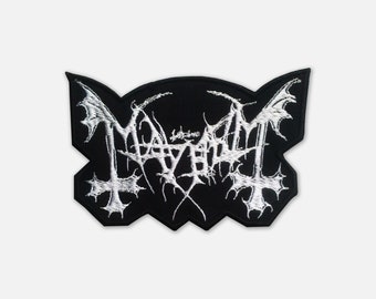 Mayhem patch | Etsy