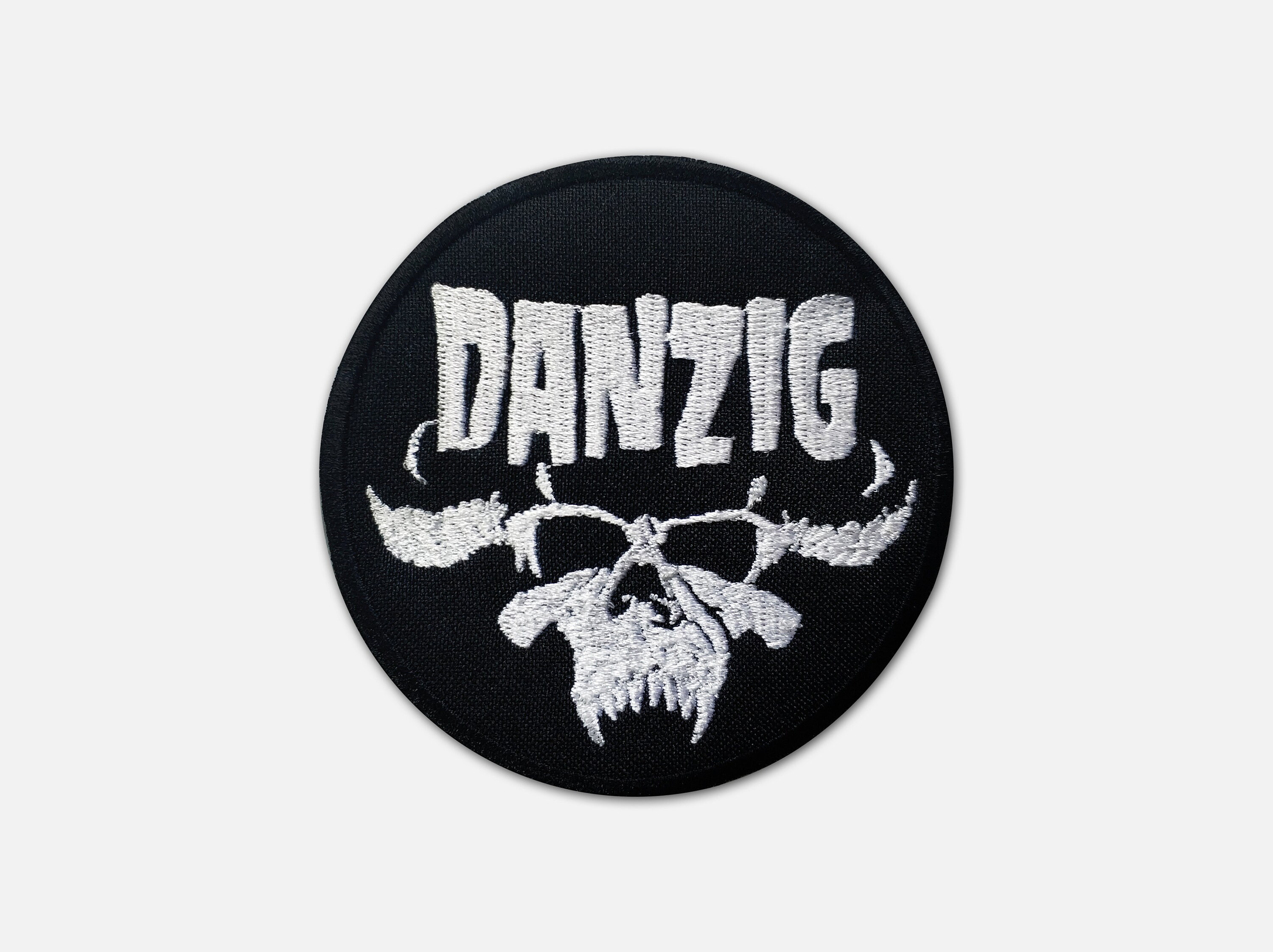 Danzig logo embroidered patch Heavy Metal band | Etsy