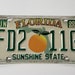 Vintage Florida 2000 License Plate Vehicle Tag FREE SHIPPING - Etsy