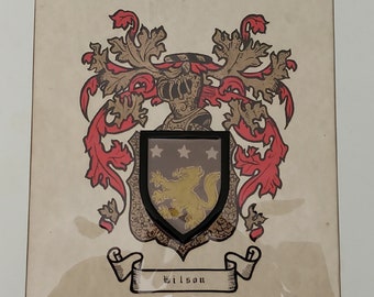 Wilson Coat of Arms - Etsy
