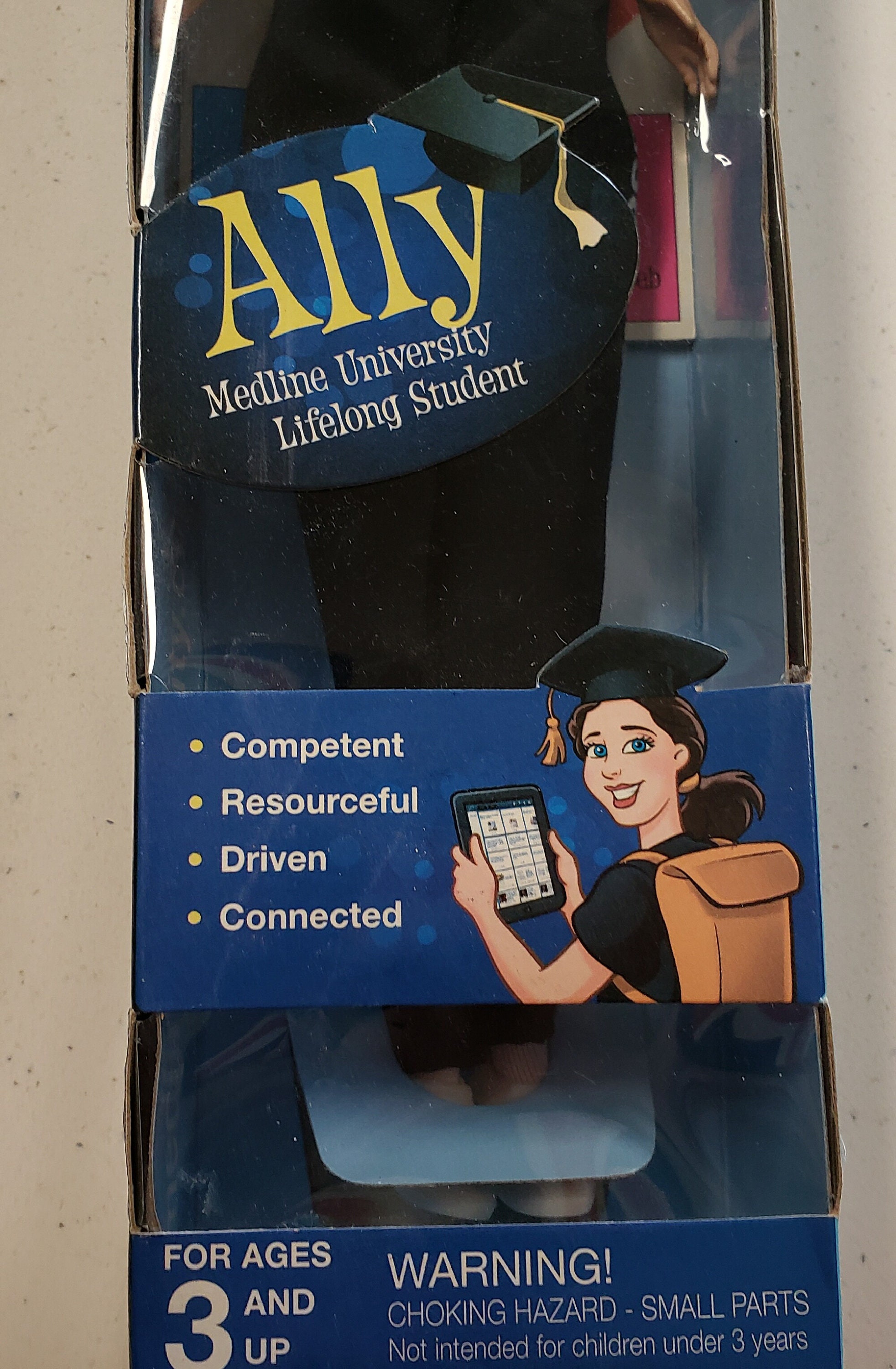 Vintage Student Nurse Ally 12" Medline Doll in Original Box - FREE ...