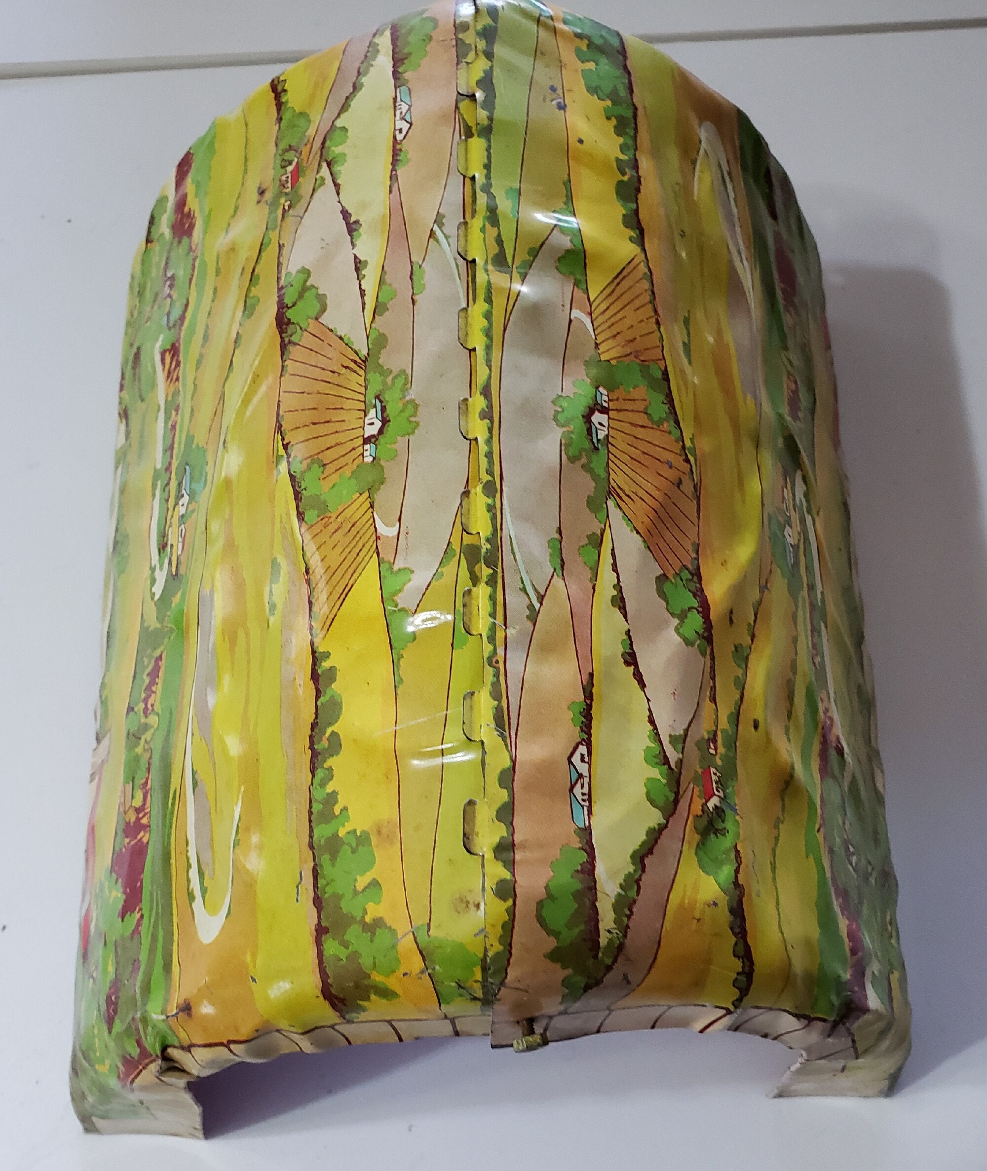 Vintage Marx Toys Metal 2-piece Train Tunnel FREE SHIPPING - Etsy