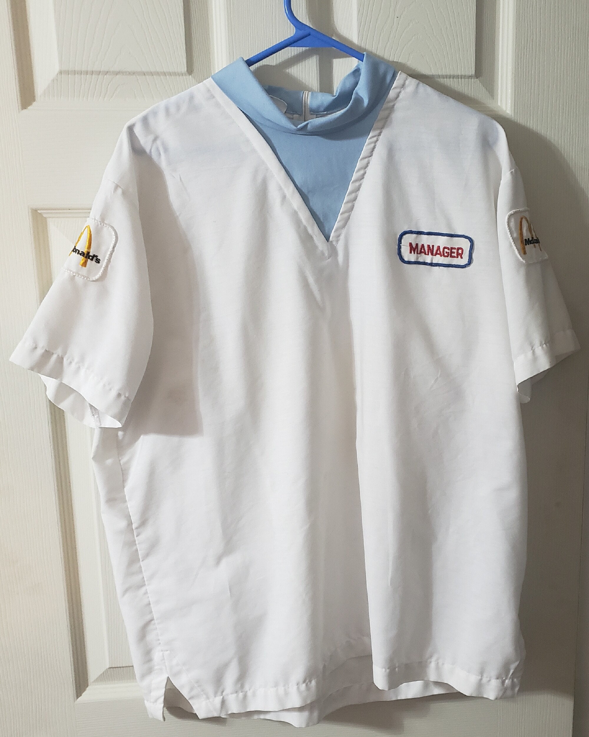 Vintage Early 1970's Mcdonalds Mangers Uniform Shirt - Etsy
