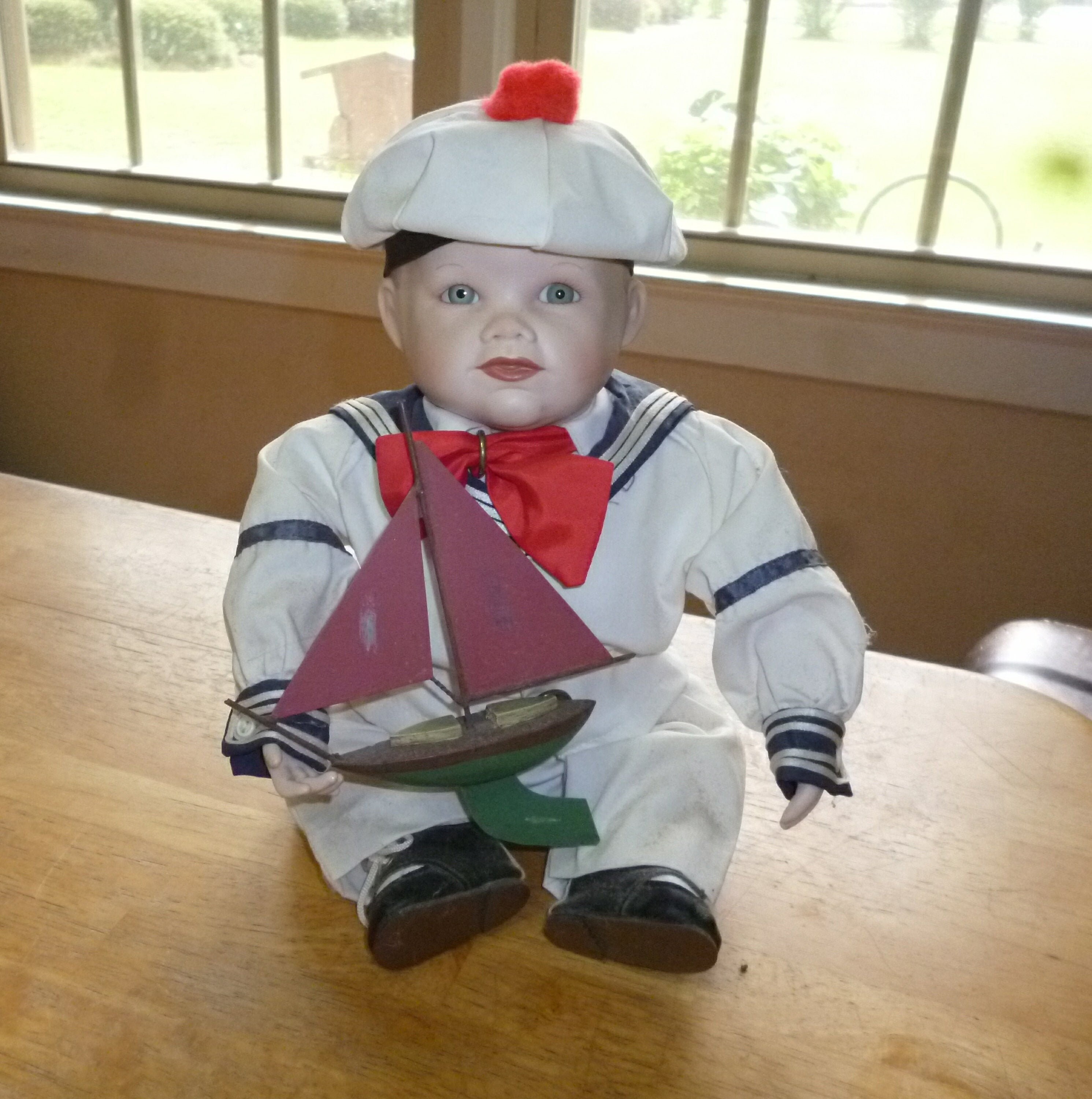 Vintage Ashton Drake Matthew Doll From Yolanda's Perfect Babies Series ...