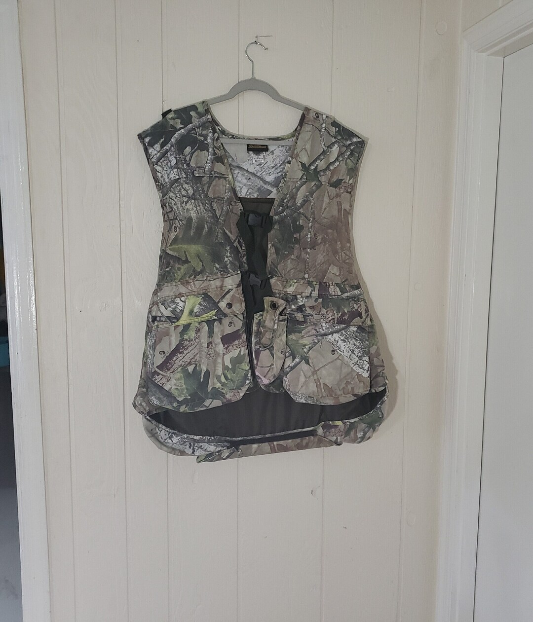 Vintage Fieldline Fusion 3D Camo Hunting Vest - FREE SHIPPING!! - Etsy