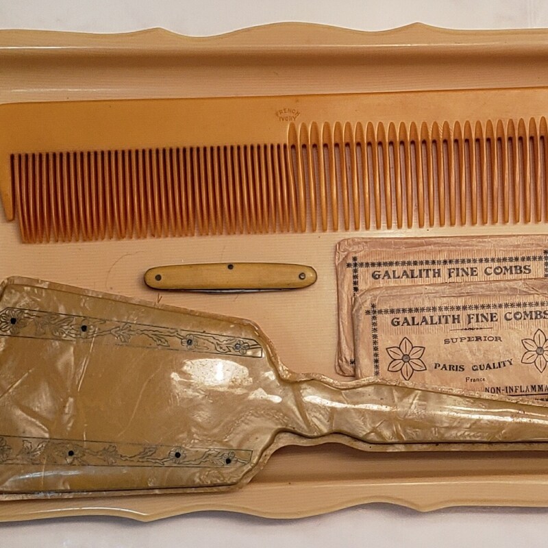 Vintage Style Comb - Etsy