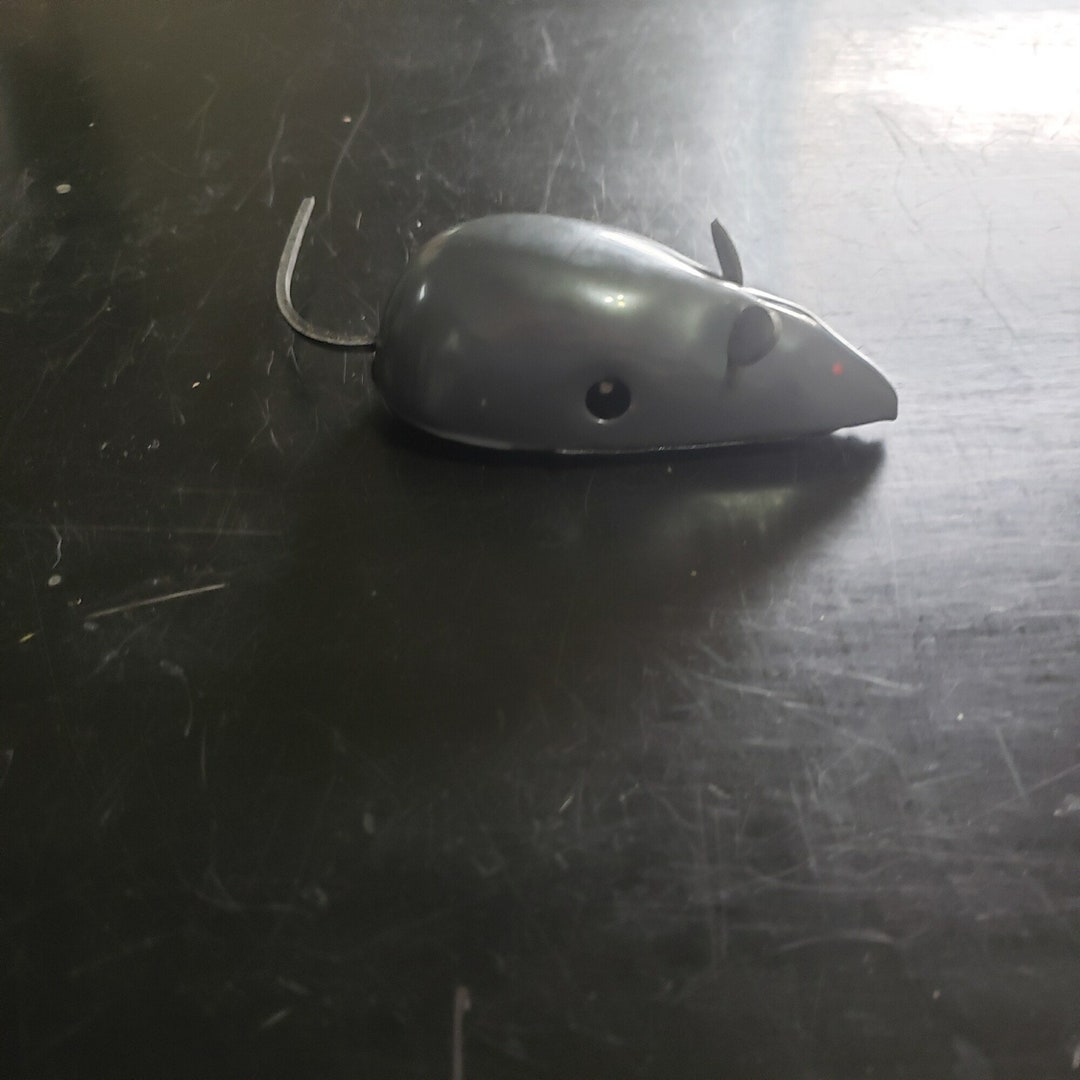 Vintage Metal Mechanical Wind-up Mouse Tin Toy FREE SHIPPING - Etsy