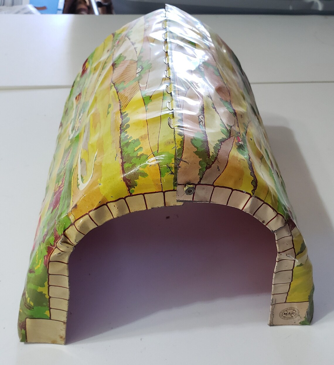 Vintage Marx Toys Metal 2-piece Train Tunnel FREE SHIPPING - Etsy