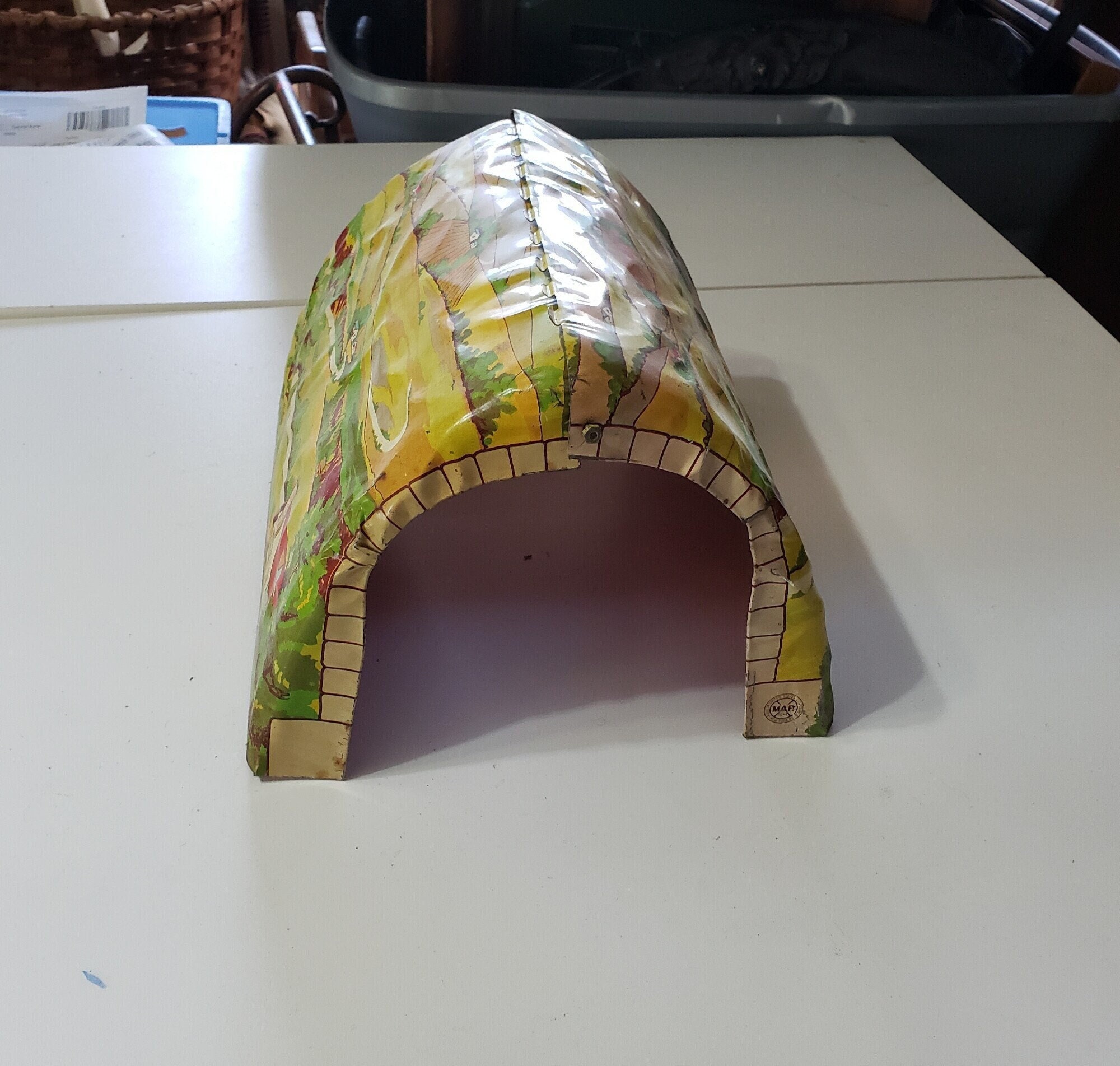 Vintage Marx Toys Metal 2-piece Train Tunnel FREE SHIPPING - Etsy