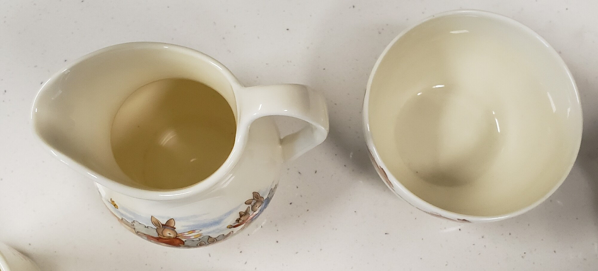 Vintage Bunnykins Royal Doulton 8 Piece Tea Set FREE SHIPPING - Etsy