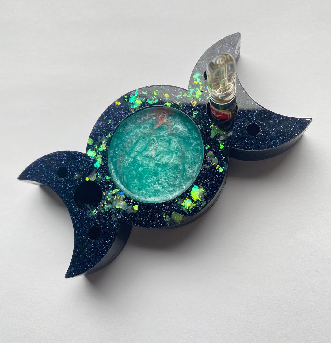 Vape Pen Stand With Silicone Extract Mat Cannabis - Etsy