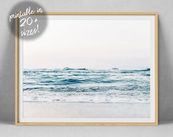 Large Ocean Print | Etsy