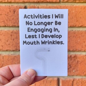 Mouth Wrinkles Zine Funny Hot Take Feminism Satire Beauty Products ...