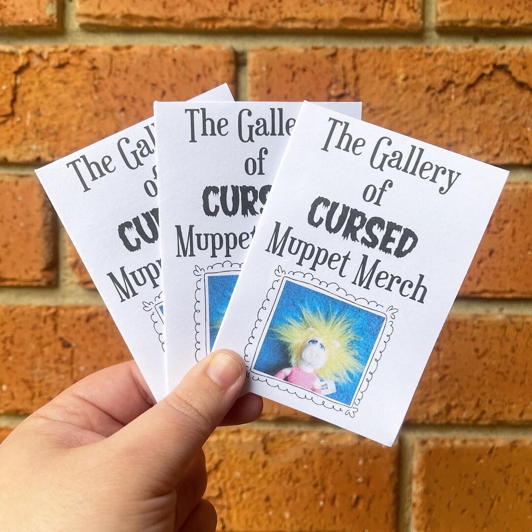 Cursed Muppet Merch | Funny Muppets Merchandise Gonzo Jim Henson Fozzie ...