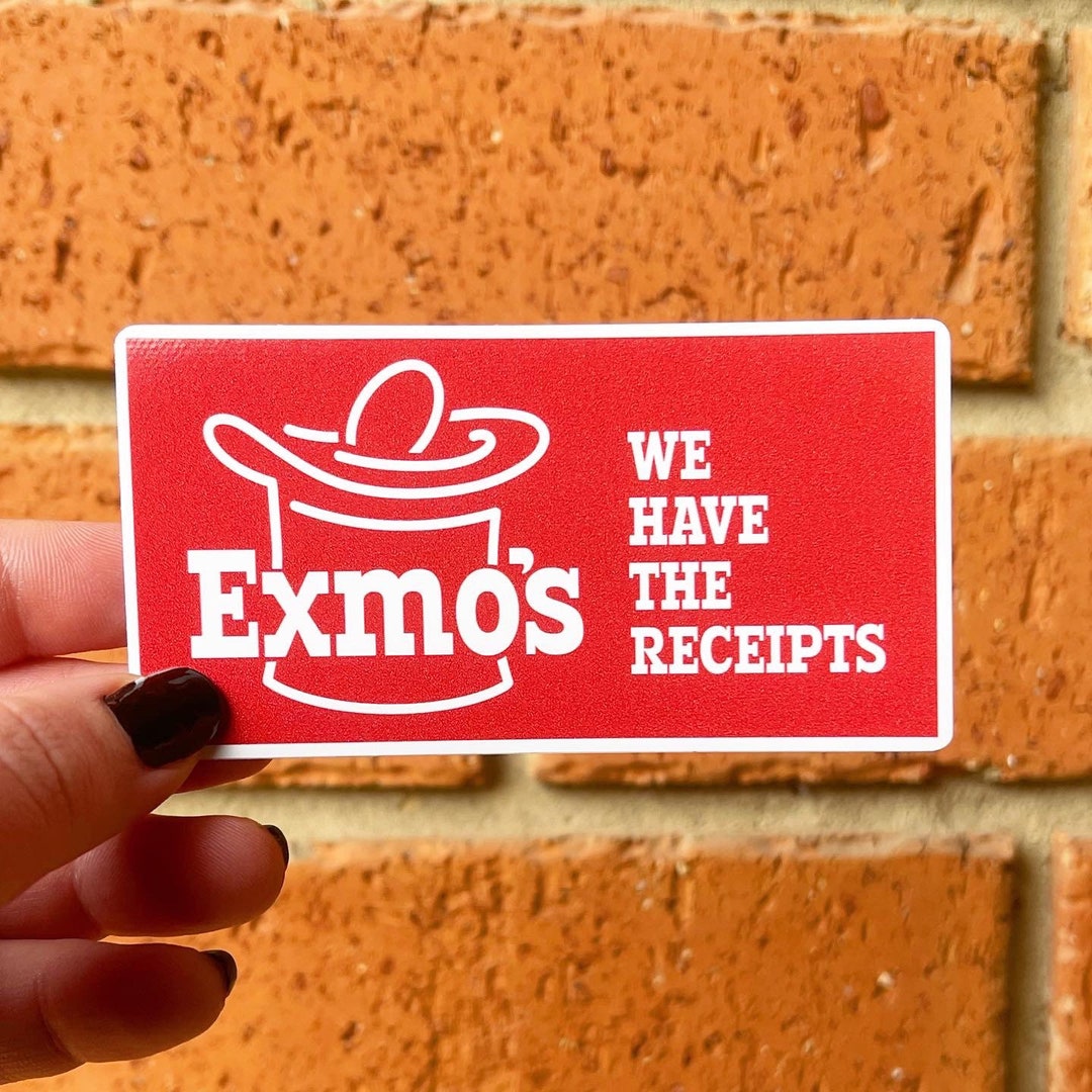 We Have the Receipts Vinyl Sticker | Funny LDS Exmo Ex Mormon Joseph ...