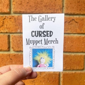 Cursed Muppet Merch | Funny Muppets Merchandise Gonzo Jim Henson Fozzie ...