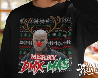 Hip Hop Christmas Sweater - Etsy