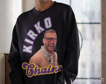 Kirk Cousins Chains - Etsy