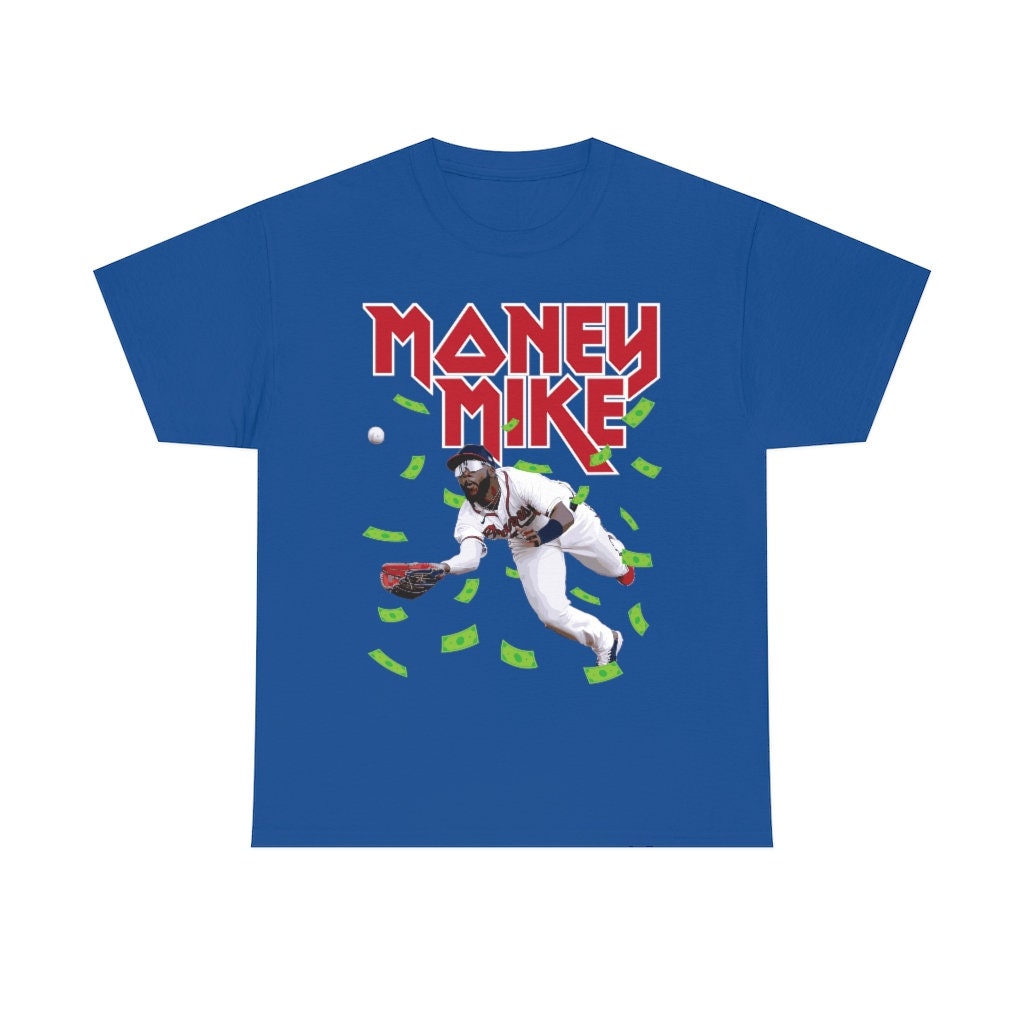 Michael Harris II Money Mike Atlanta Braves Baseball Fan Gear - Etsy