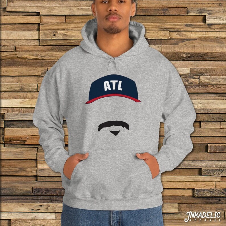 Spencer Strider Mustache Soul Patch Atlanta Braves Playoffs - Etsy
