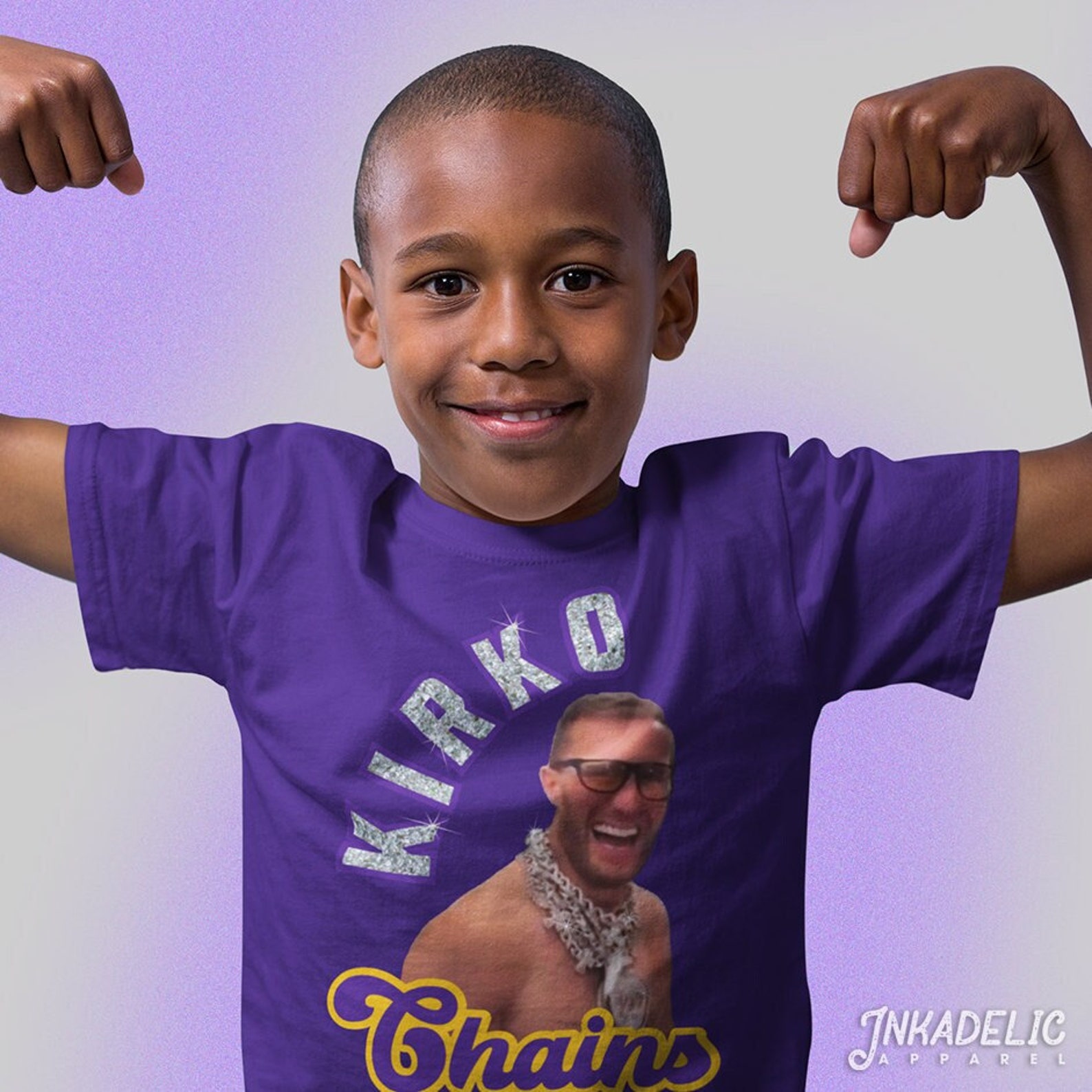 Kirk Cousins Chains Shirt Rocking Ice Diamonds Necklaces Kirko - Etsy