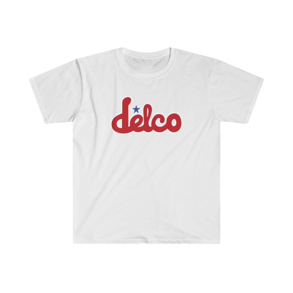 Delco Phillies Logo Philadelphia PA Philly Delaware County | Etsy
