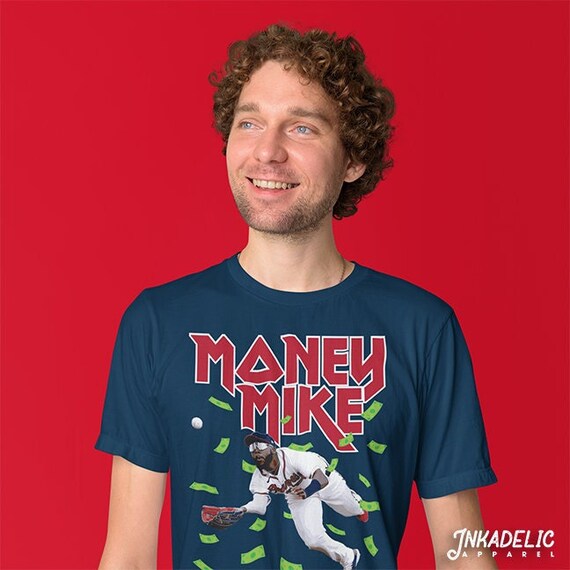 Michael Harris II Money Mike Atlanta Braves Baseball Fan Gear - Etsy
