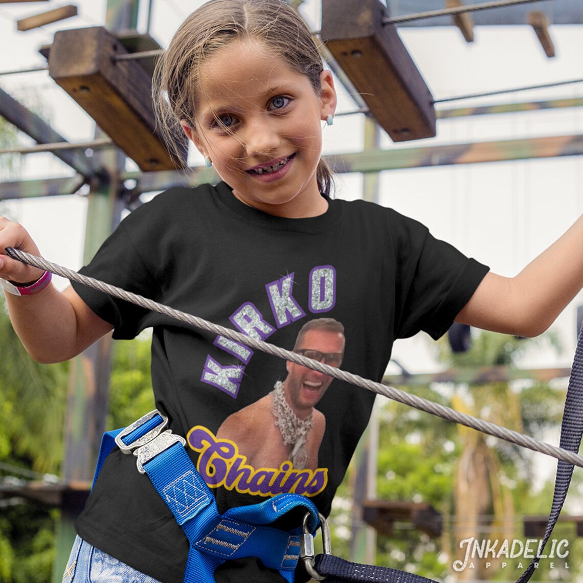 Kirk Cousins Chains Shirt Rocking Ice Diamonds Necklaces Kirko - Etsy
