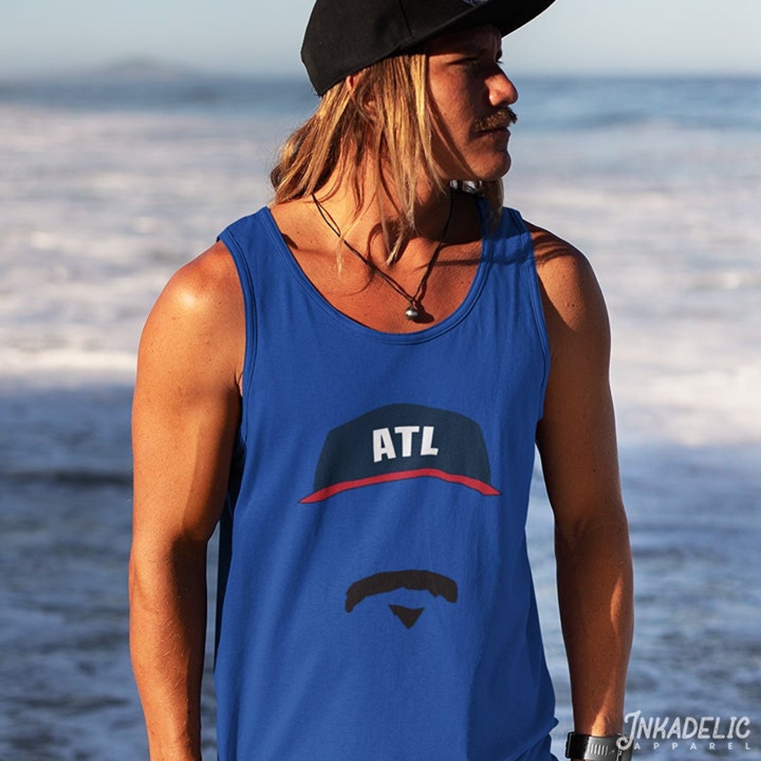 Spencer Strider Mustache Atlanta Braves Rookie Ronald Acuna Jr Pitcher ...