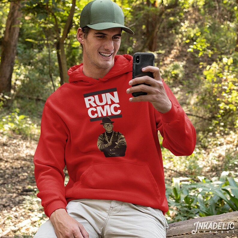 Christian Mccaffrey Run CMC 49ers Hoodie San Francisco Niners - Etsy