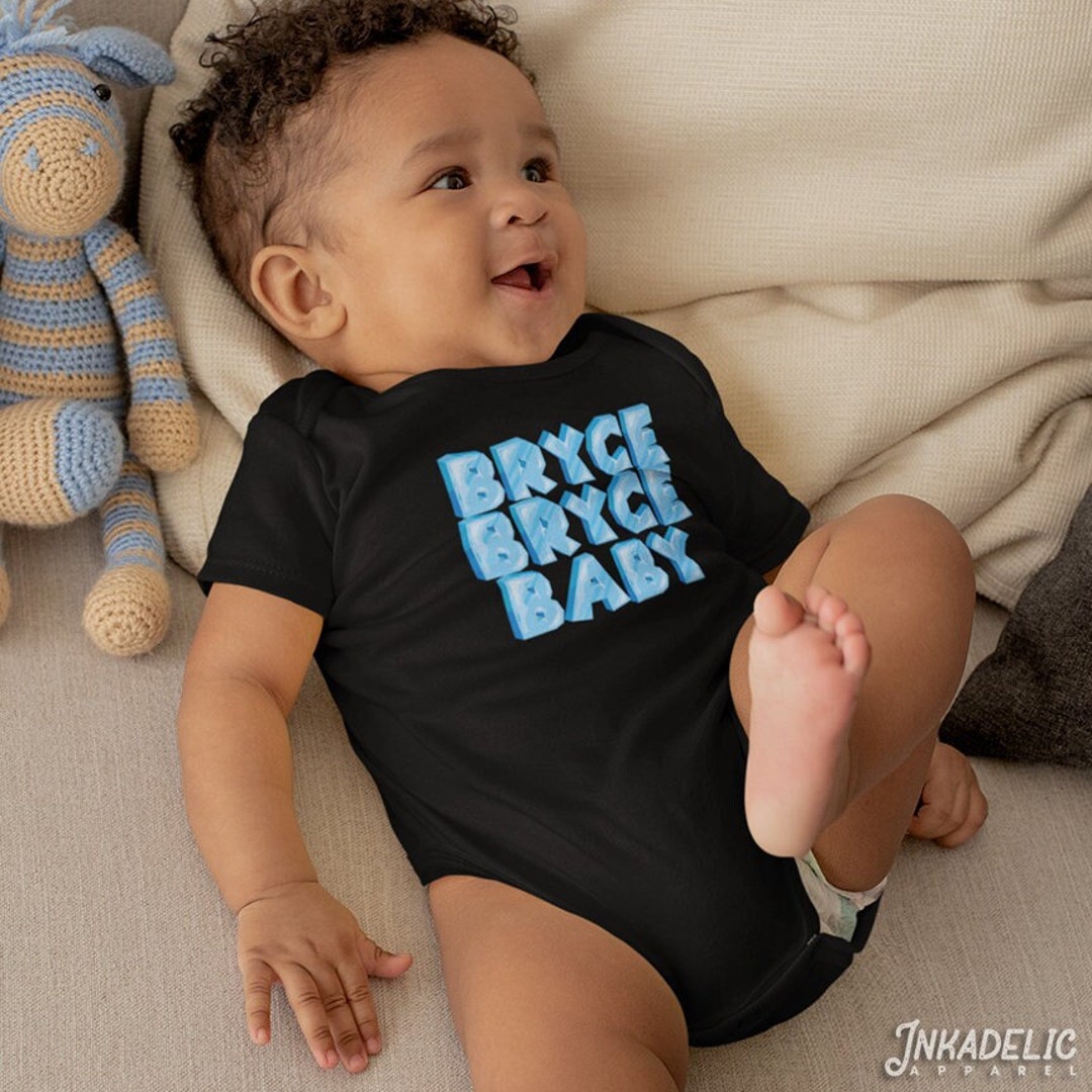 Funny Bryce Bryce Baby Bryce Young Carolina Panthers QB 1 - Etsy