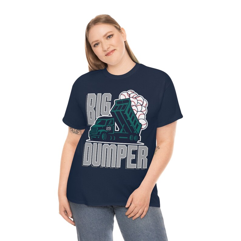 Big Dumper Cal Raleigh Seattle Mariners Funny Fan Gear Catcher - Etsy
