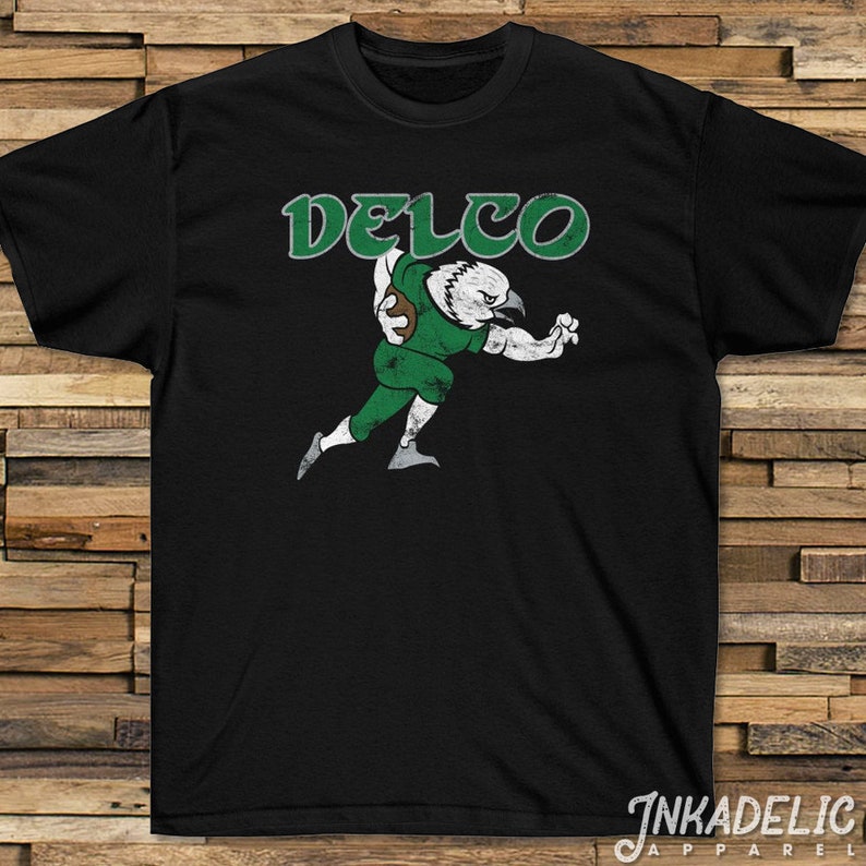 Delco PA T-shirt Delaware County Pennsylvania Philly | Etsy
