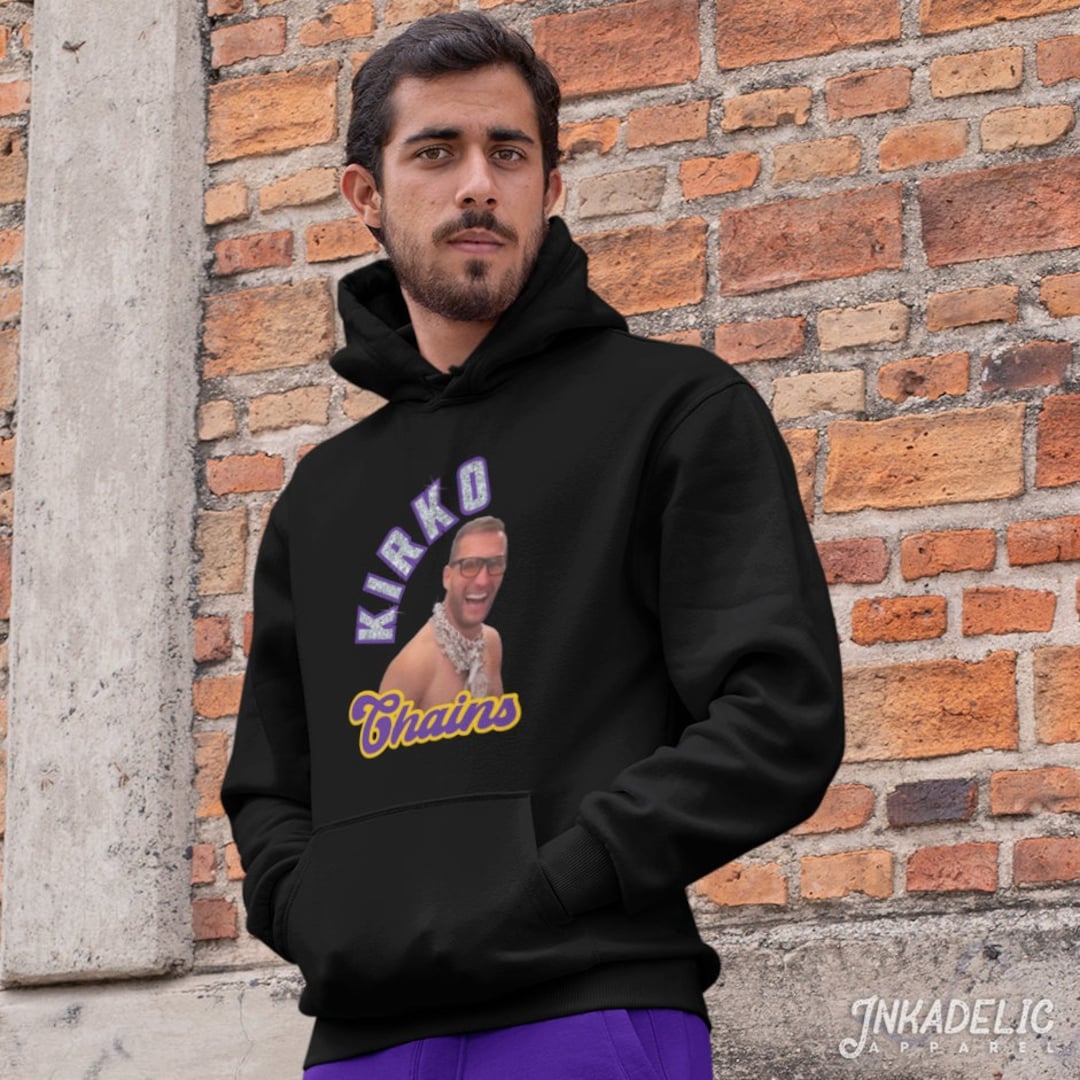 Kirk Cousins Chains Hoodie Rocking Ice Diamonds Necklaces - Etsy