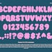 Nice Twins-display Font | Digital Download | Canva, Cricut, Procreate ...