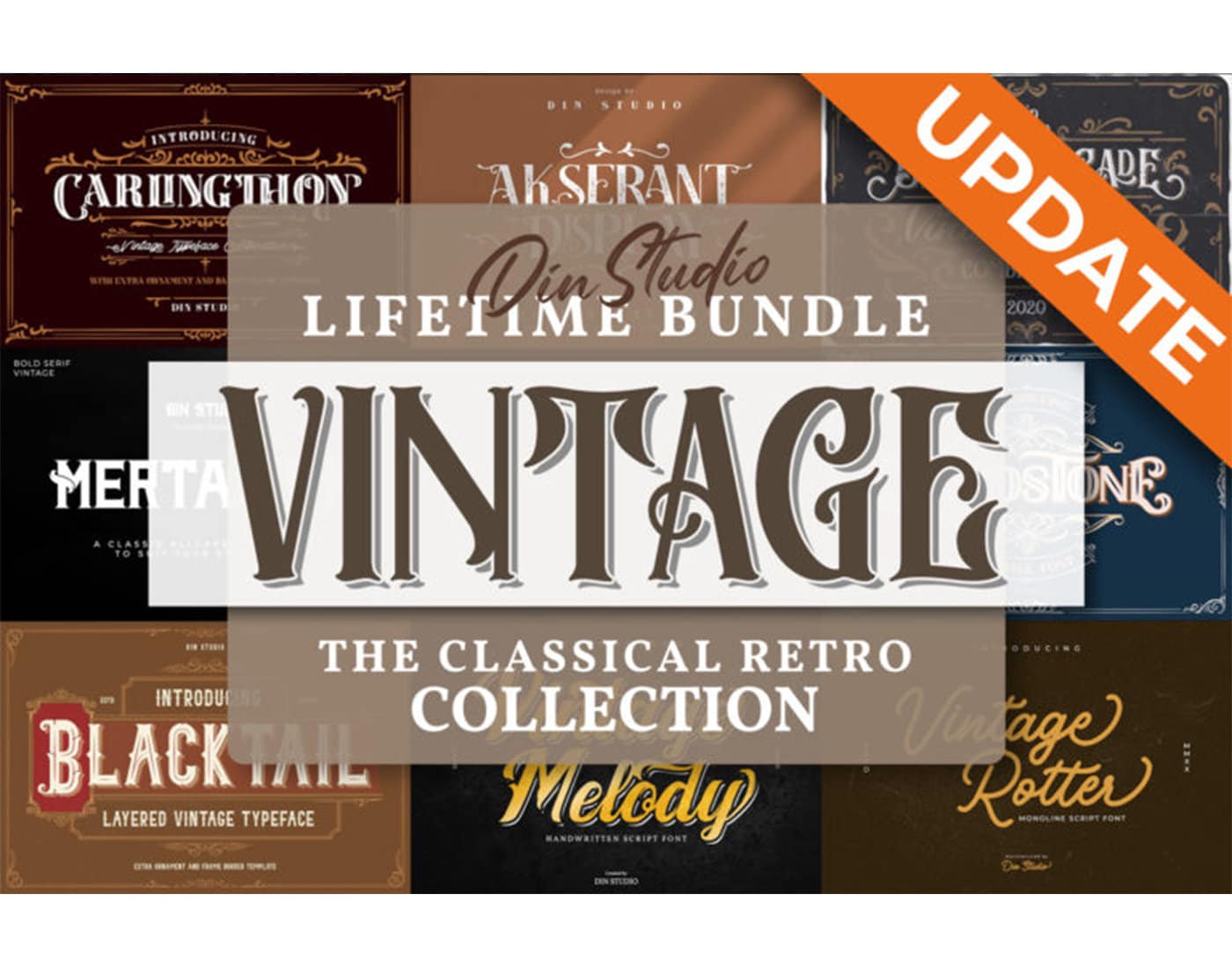 Vintage Fonts Free Download
