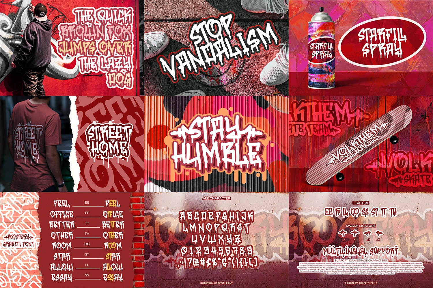 Graffiti Font Bundle | Instant Download for Cricut and Silhouette ...
