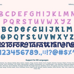 Milkory Island Playful Display Font - Download for Canva, Cricut ...