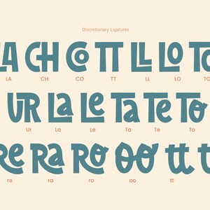 Trailing Down-display Font Digital Download Canva, Cricut, Procreate ...