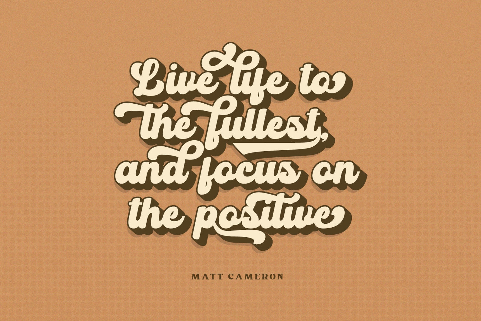 Vintage Round Font | Instant Digital Download | Vintage & Groovy Fonts ...